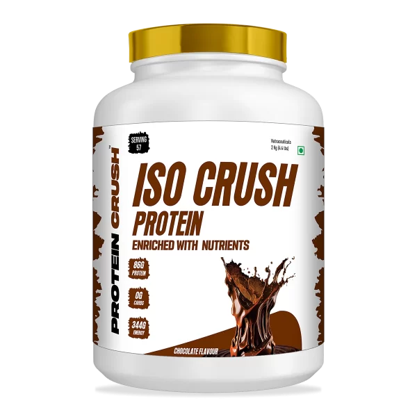 Iso Crush Protein (Isolate Whey) 2Kg - Protein Crush
