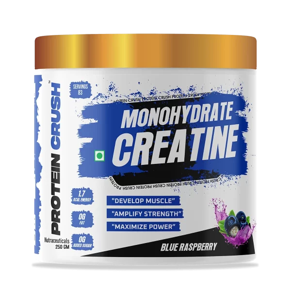 Creatine Monohydrate 250g by Protein Crush - Protein Crush