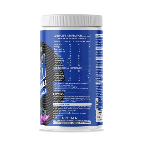 Mega Mass 5Kg + Energy Crush 1Kg + Shaker - Protein Crush