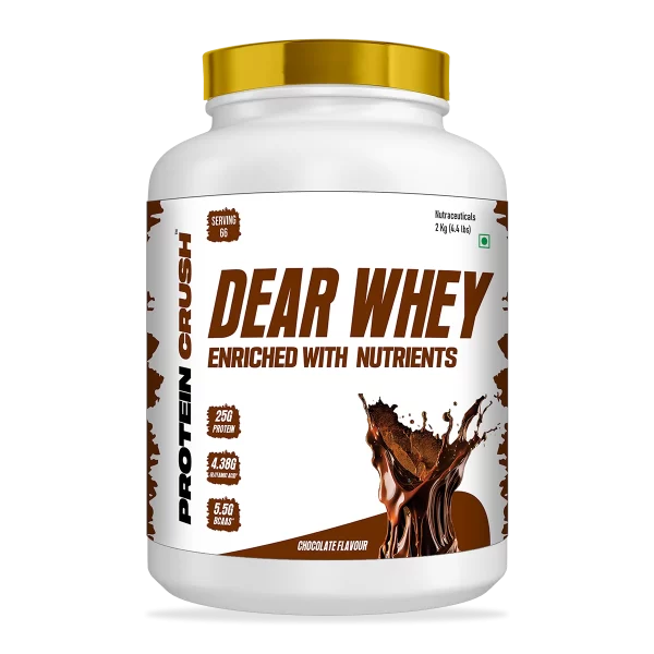 Dear Whey 2Kg + Creatine Monohydrate 250g - Protein Crush