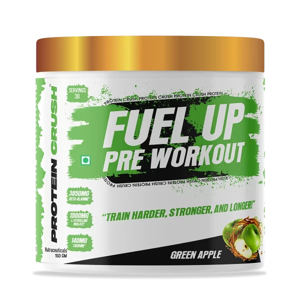 Fuel Up Pre-Workout 150g - Protein Crush