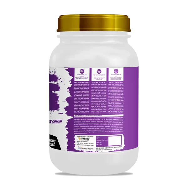 Mega Mass 1Kg + Shaker - Protein Crush